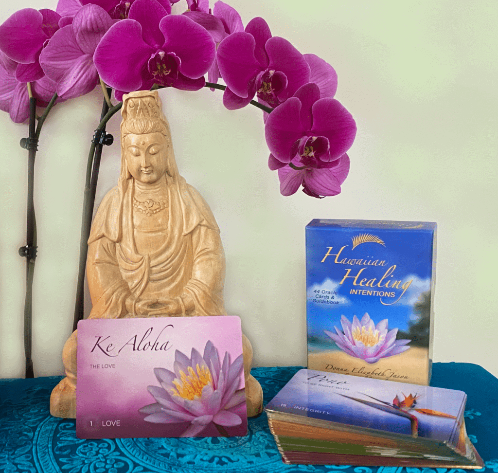 Hawaiian Healing Intentions Cards - Sacred Lomi