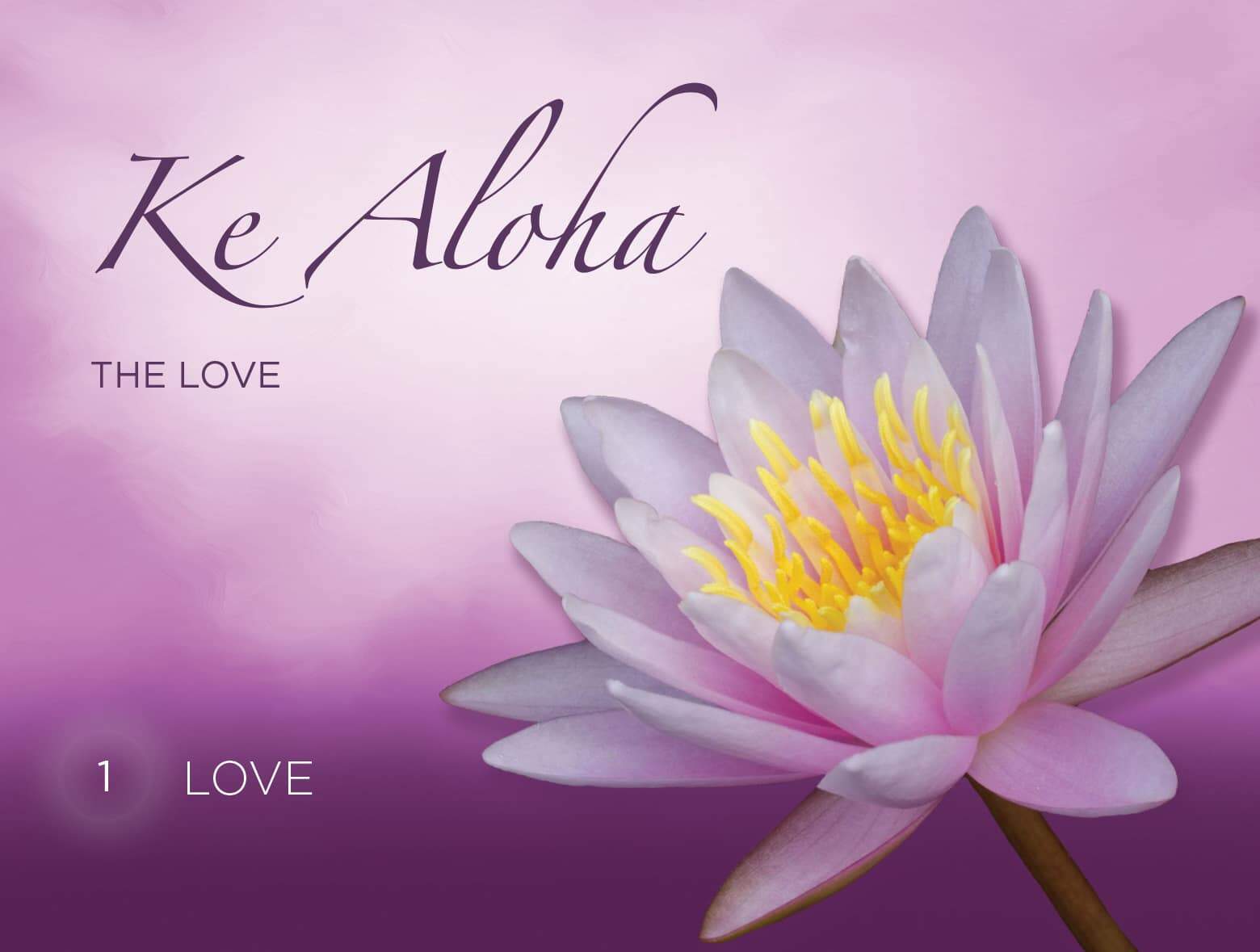 Hawaiian Pronunciations - Sacred Lomi