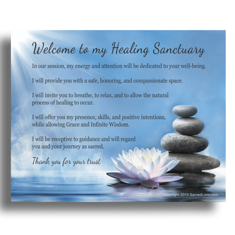 Sacred Wall Art for Your Healing Space - Sacred Lomi