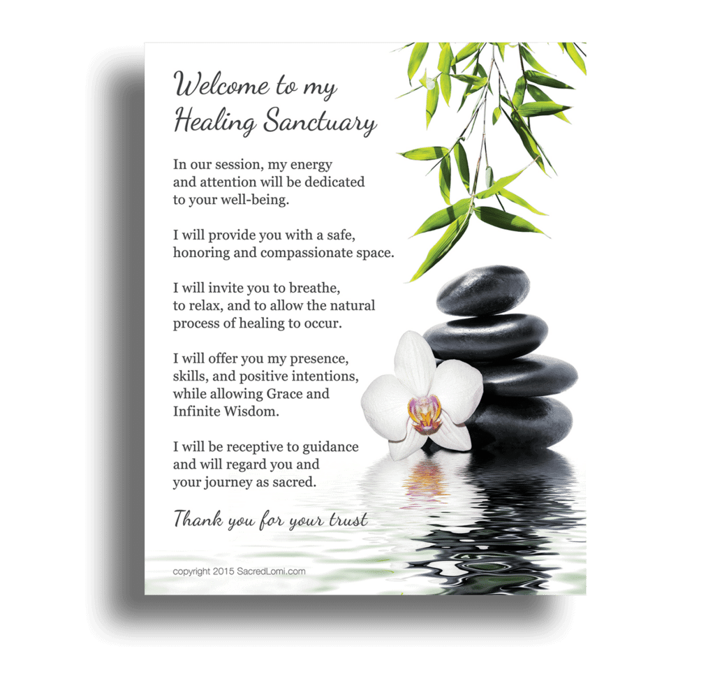 Sacred Wall Art for Your Healing Space - Sacred Lomi